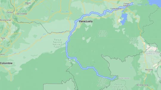 Discover fishing on the Orinoco, a powerful river!