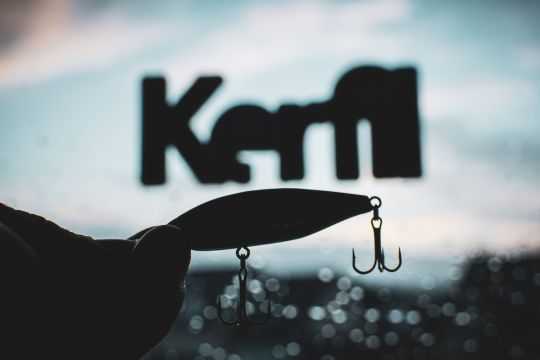 Zoka SP53S, a small swimming fish distributed by Kerfil for trout