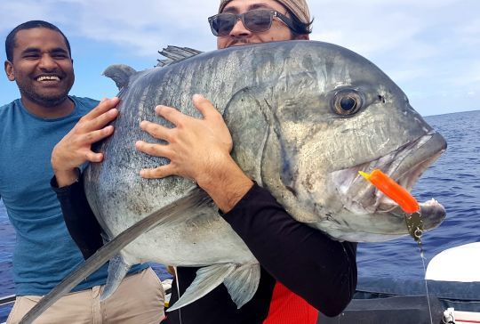 Carangue ignobilis fishing on Reunion Island, what equipment should you ...