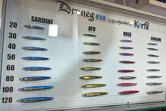 New for 2024 Kerfil, an extensive range of rods, reels and accessories