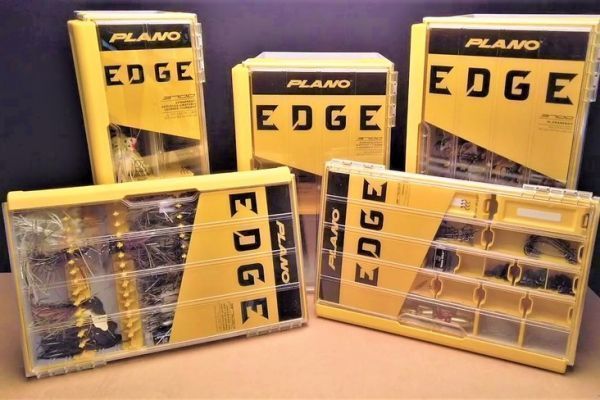 Edge boxes from Plano, boxes adapted to all types of fishing