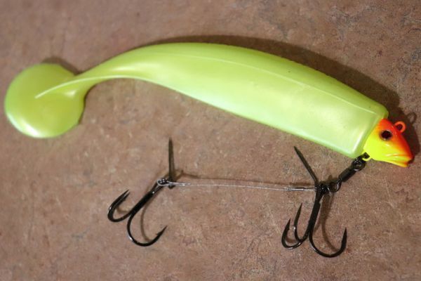Make your own shallow pike rig in 3 steps