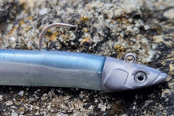 Fiiish creates a new lead head to make your Crazy Eel dance