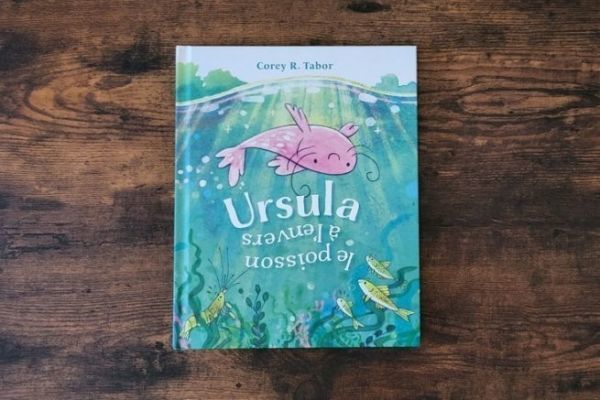 Book for ages 3 and up: Ursula, the upside-down fish