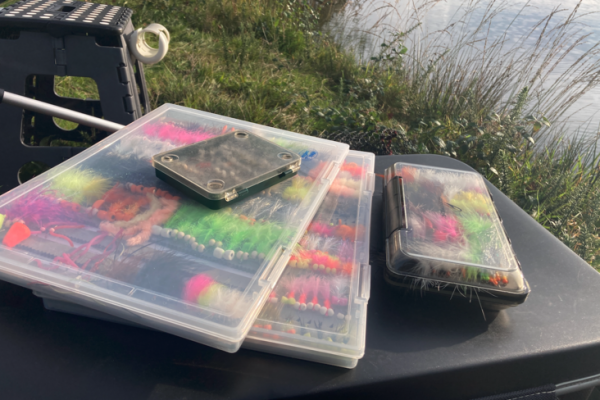 Which boxes to use for your fly-fishing sessions?