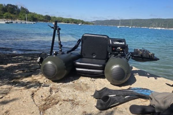 Frazer Ranger EVO 170: the evolution of a float-tube bestseller
