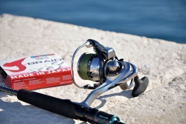 Braid and number of strands: what's the right choice for sea fishing?