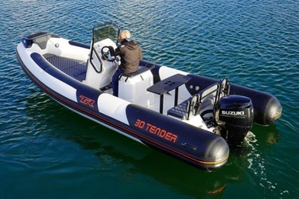 Suzuki Marine & 3D Marine: European launch of the new 3Dtender